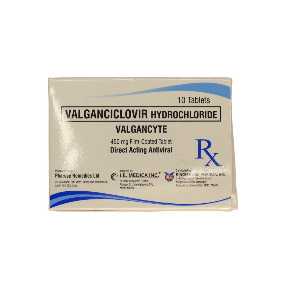 Valganciclovir Hcl - Rinon Care Pharma Inc.